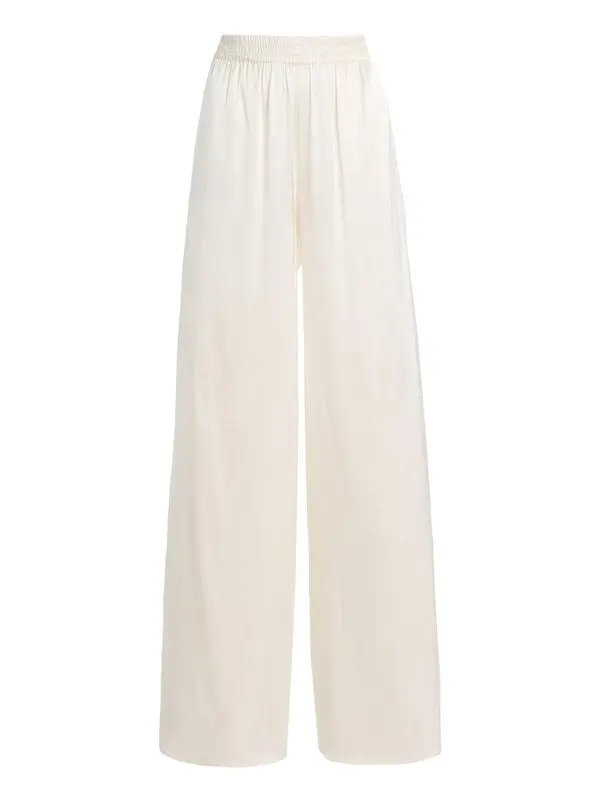 FAVORITE DAUGHTER Tribeca Wide Leg Pants - Ivory