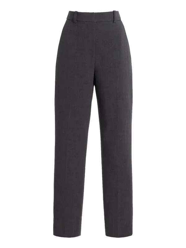 FAVORITE DAUGHTER Cigarette Pant - Grey