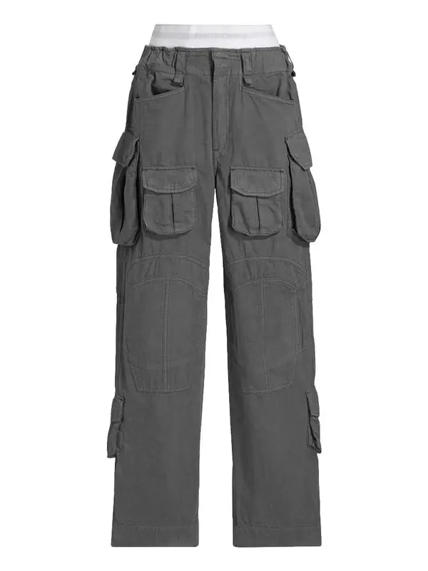 Alexander Wang Cargo Pant - Green