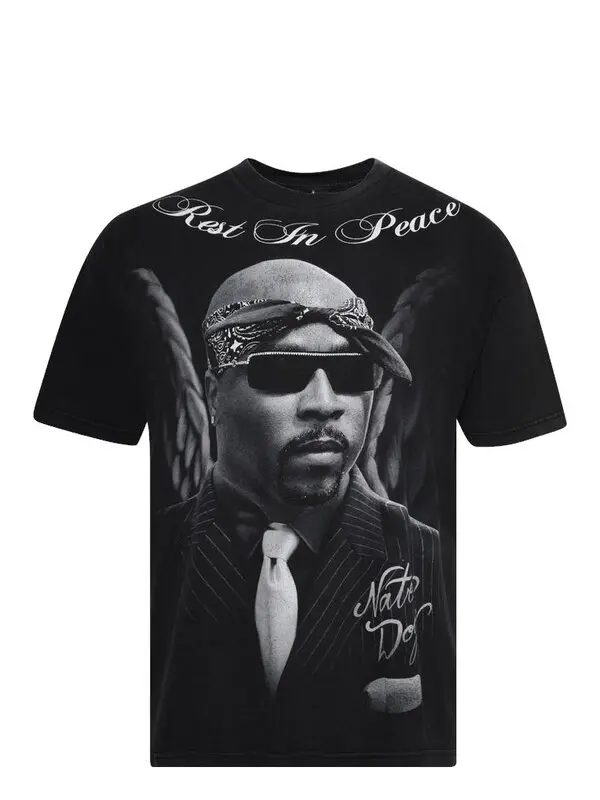 EARTHLING VIP Nate Dogg Vintage Tee Nate Dogg - A