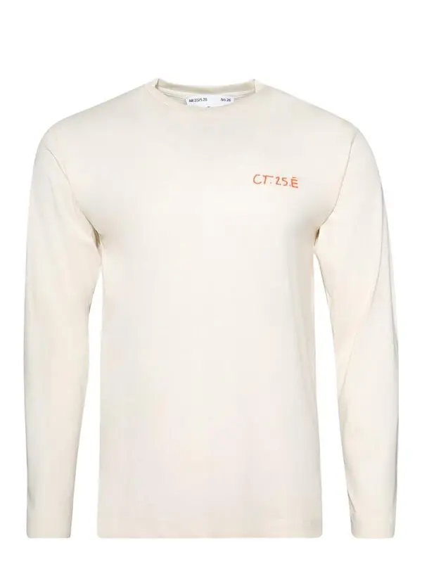 ÃTUDES X Claire Tabouret Long Sleeve Tee - Ivory