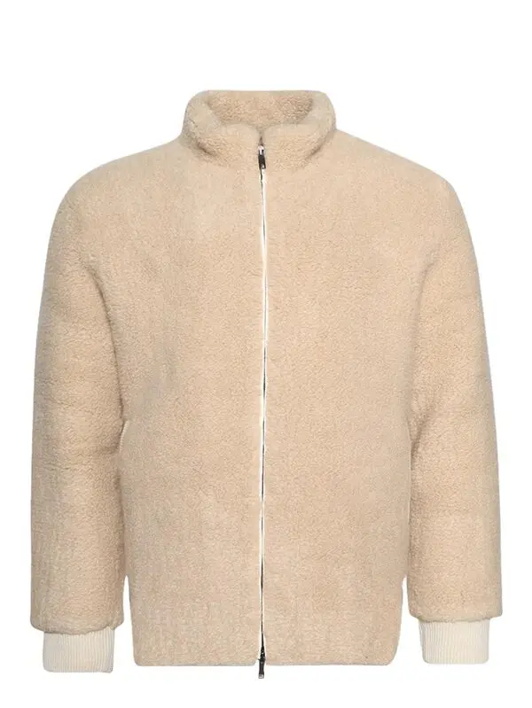 GOD'S TRUE CASHMERE T-bird Flight Jacket - Green