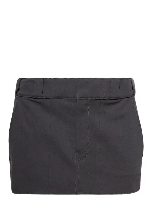 Alexander Wang Mid-rise Skort - Grey