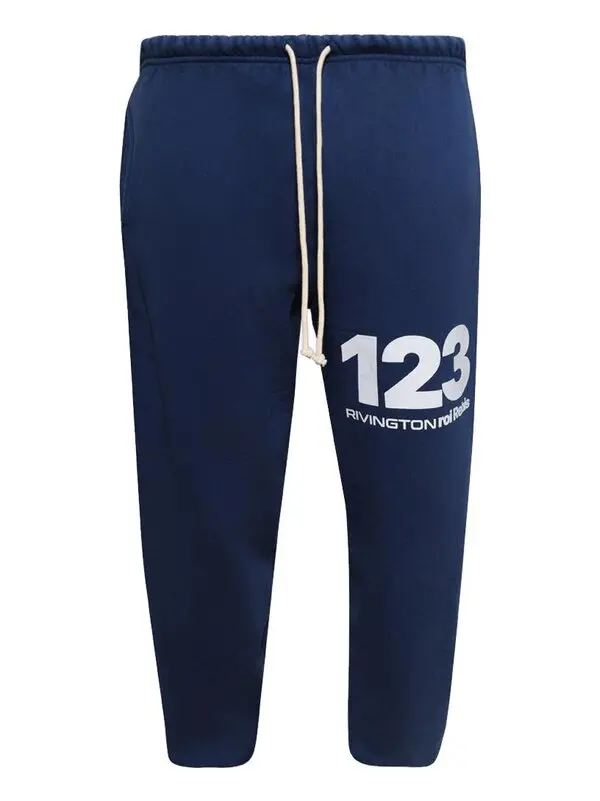 RIVINGTON ROI REBIS Metanoia Uso Sweatpants - Navy