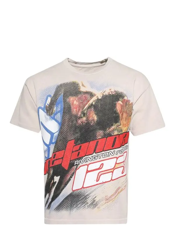 RIVINGTON ROI REBIS Meta-man Tee - Grey