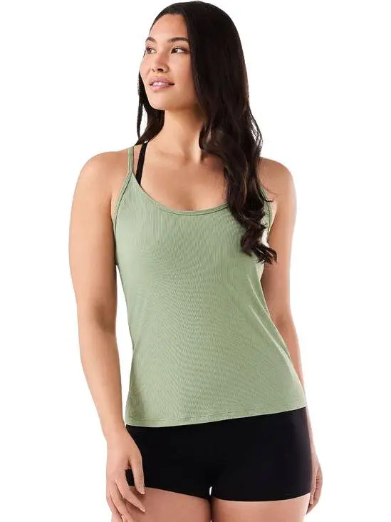 TAVI Pace Rib Tank - Sage