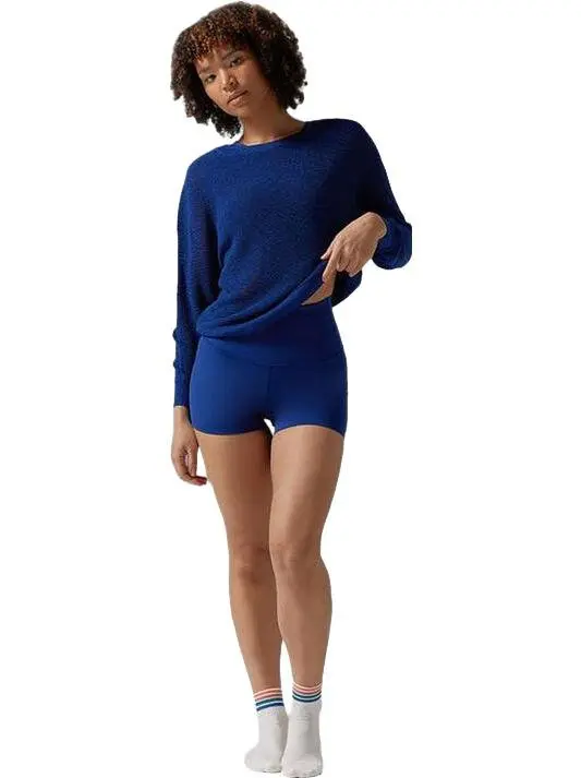 TAVI West Coast Rayon Blend Sweater - Deep Navy