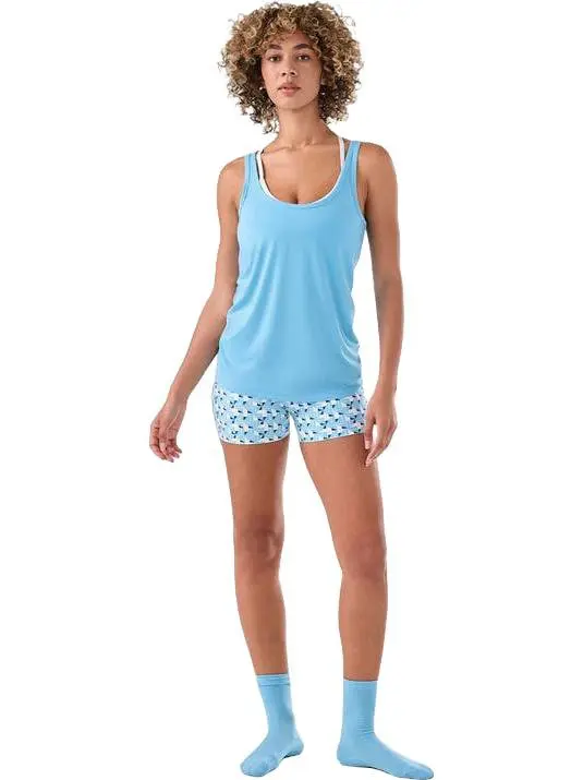 TAVI Fitted Swoop Tank - Surf