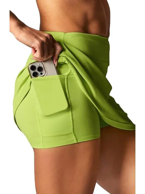 TAVI Active Skort - Lime