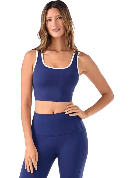 TAVI Nostalgia Support Tank - Deep Navy