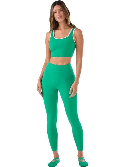 TAVI Nostalgia Support Tank - Spring Green