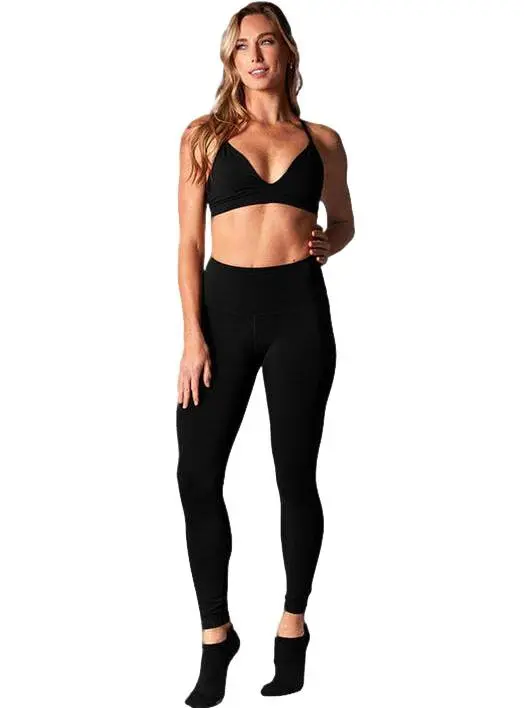 TAVI Adjustable Studio Bra - Ebony