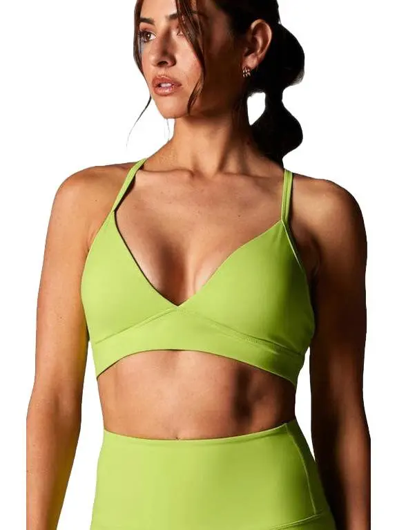 TAVI Adjustable Studio Bra - Lime
