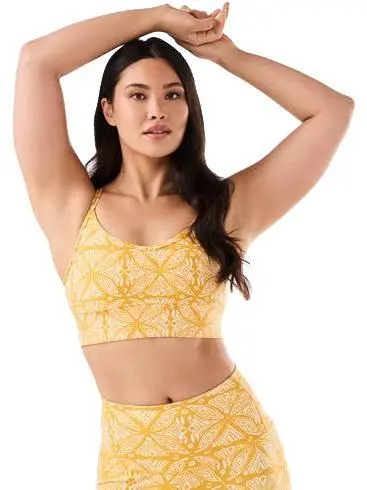 TAVI Boost Bra - Apricot Batik