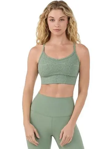 TAVI Boost Bra - Sage Batik