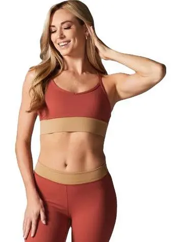 TAVI Boost Bra - Spice/camel