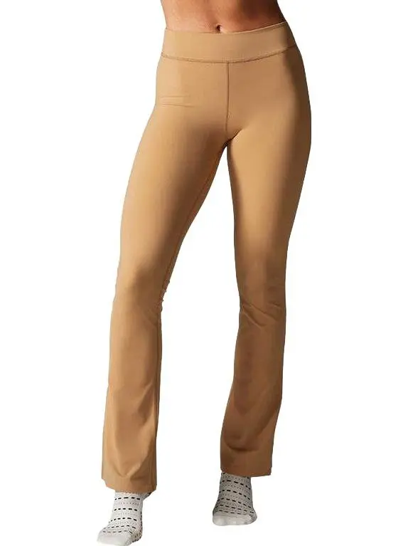 TAVI High-waisted Bootcut Pant - Camel