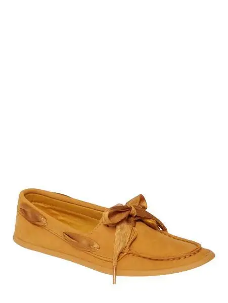 Sperry Sailor Boat Shoe - Mustard Leather