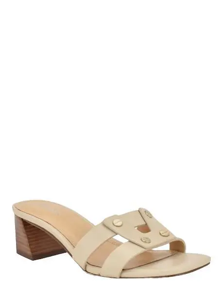 Calvin Klein Andrae Slide Sandal - Ivory