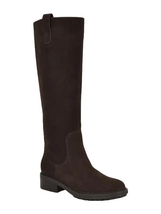 Calvin Klein Pauline Knee High Boots - Brown