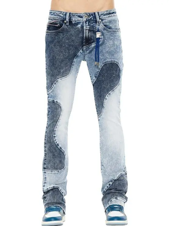 CULT OF INDIVIDUALITY Lenny 603 Bootcut Jeans - Swirl