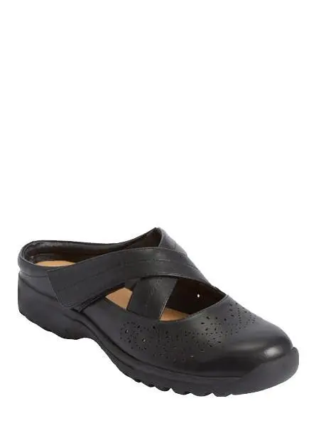 COMFORTVIEW The Archie Mule - Black