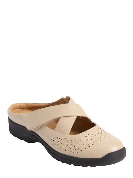 COMFORTVIEW The Archie Mule - Oyster Pearl