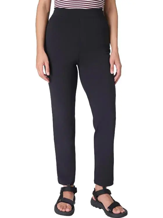 Sweaty Betty Transition Slim Straight Leg Pants - Black