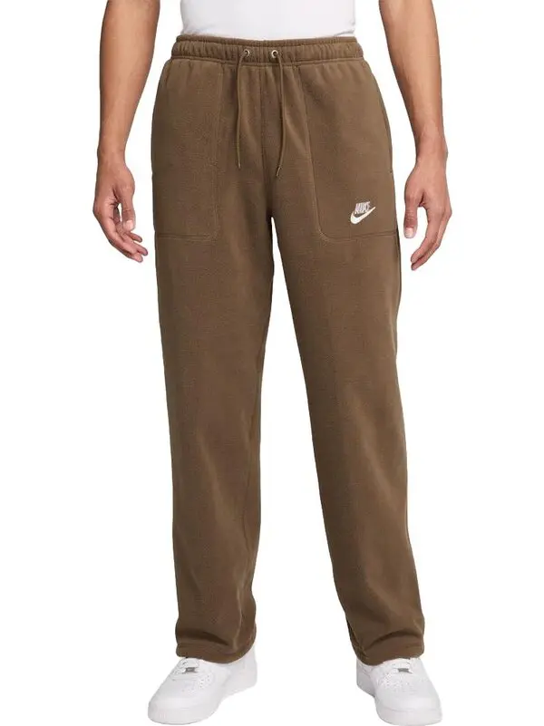 Nike Club Fleece Loose Fit Sweatpants - Mosswood Brown