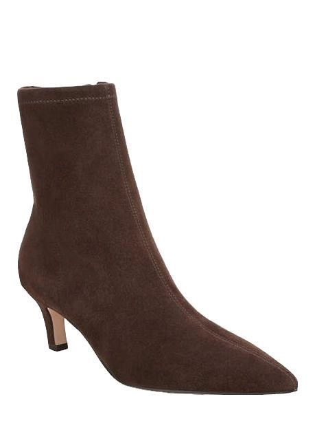 FAVORITE DAUGHTER Sasha Pointy-toe Bootie - Coffee Bean-dm