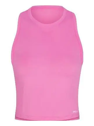 PB5STAR Cropped Racerback Tank Top - Pink