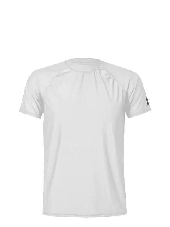 SNAPPER ROCK Short Sleeve Rash Top - White