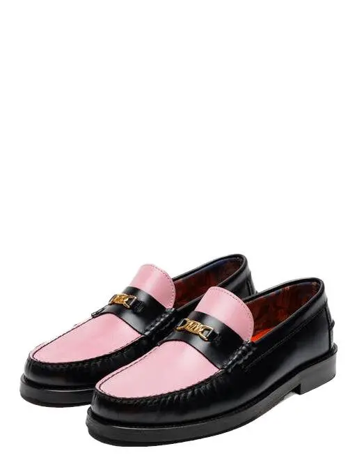 NAKED WOLFE Roma Diamond Loafer - Pink