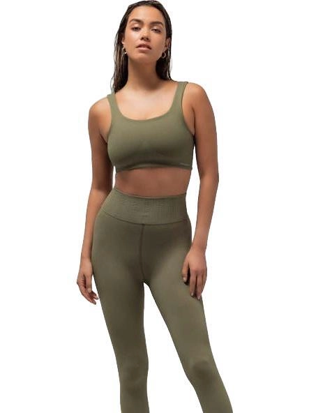 REFORMER The Ribbed Legging - Olive