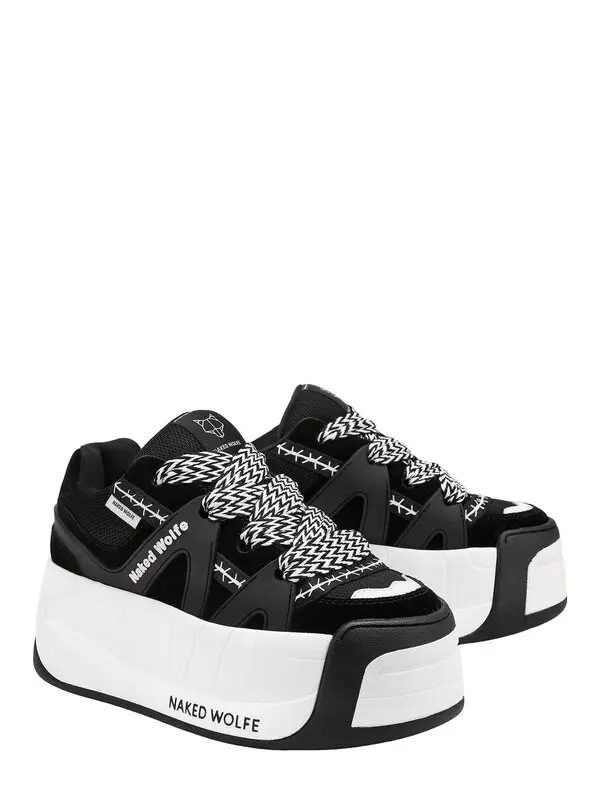 NAKED WOLFE Slider Sneaker - Black