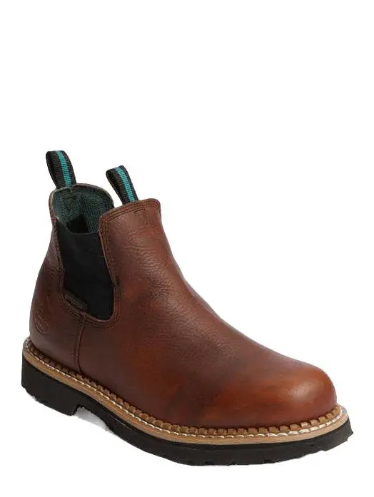 GEORGIA BOOT Waterproof High Romeo Boots - Brown