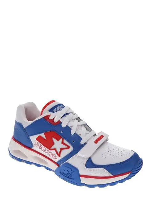 STARTER Team Trainer 92 Low Sneakers - White/blue
