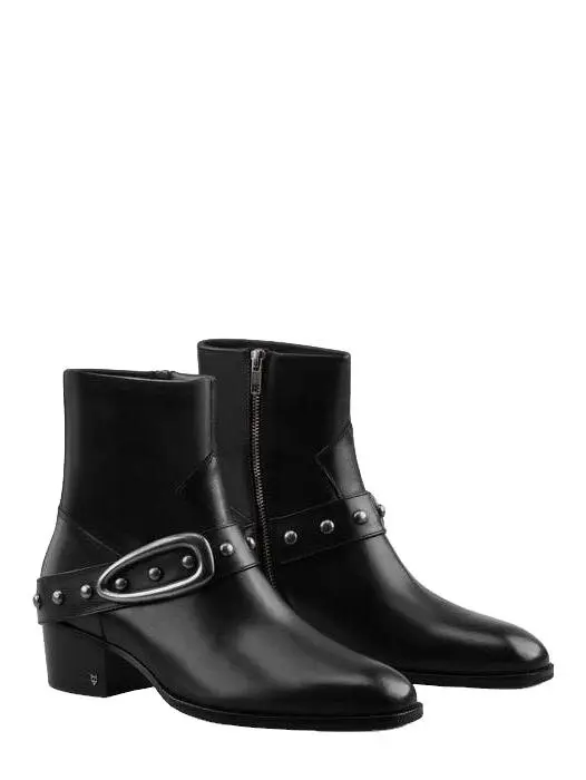 NAKED WOLFE The Hollywood Boot - Black