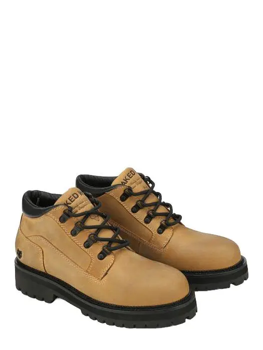 NAKED WOLFE Broad Nubuck Boots - Wheat