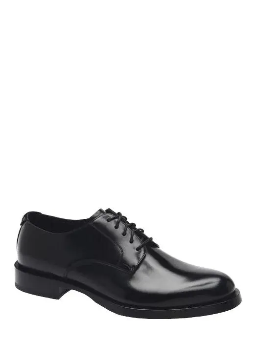 Dolce & Gabbana Brushed Calfskin Derby Shoes - Nero