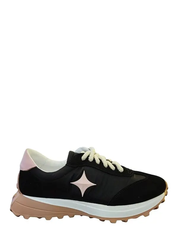 MADISON MAISON Star Jogger Sneakers - Black