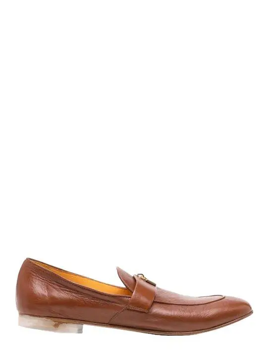 MADISON MAISON Flat Lock Loafer - Tan
