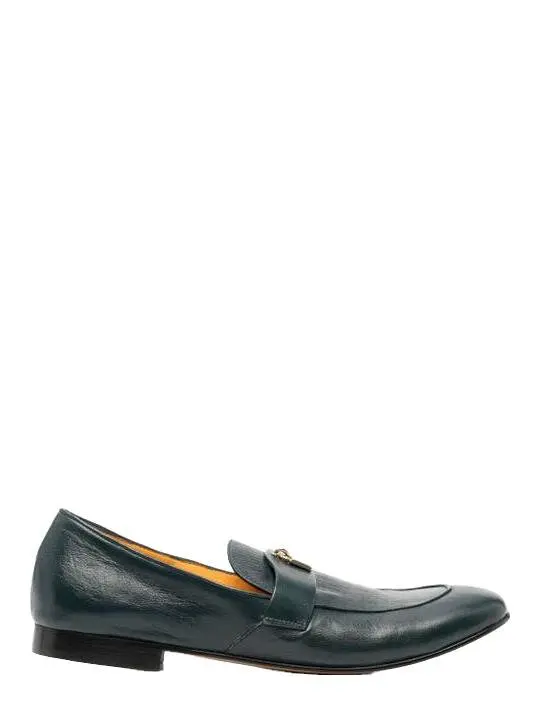 MADISON MAISON Flat Lock Loafer - Teal