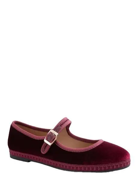 Me Too Gamma Ballet Flat - Dark Wine