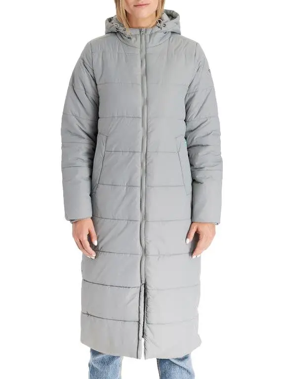 MODERN ETERNITY Leia 3-in-1 Bomber Maternity Puffer Jacket - Graphite