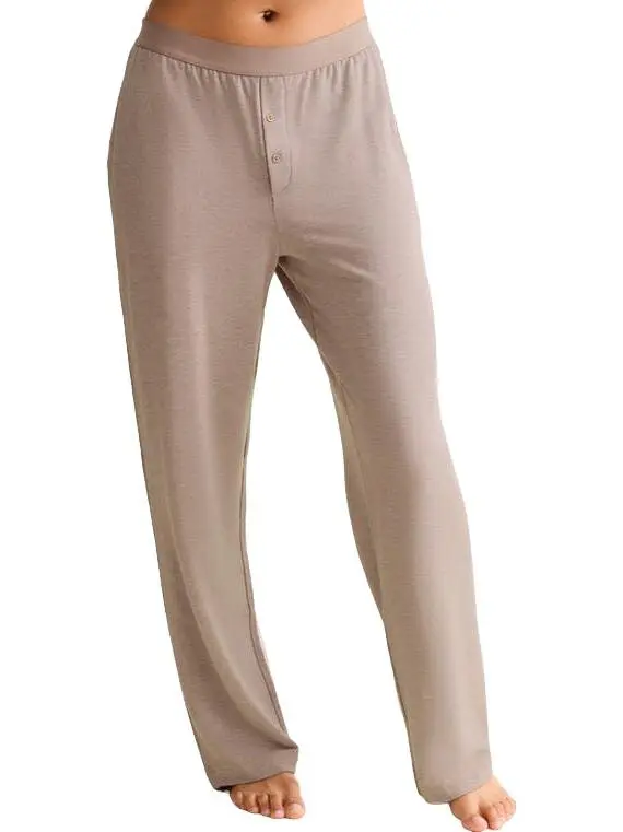 Fleur't Boyfriend Pajama Pants - Oak