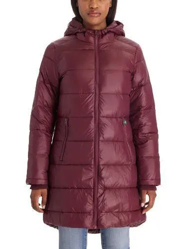MODERN ETERNITY Naomi 3-in-1 Down-filled Maternity & Babywearing Parka - Burgundy