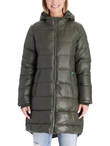 MODERN ETERNITY Naomi 3-in-1 Down-filled Maternity & Babywearing Parka - Khaki Green