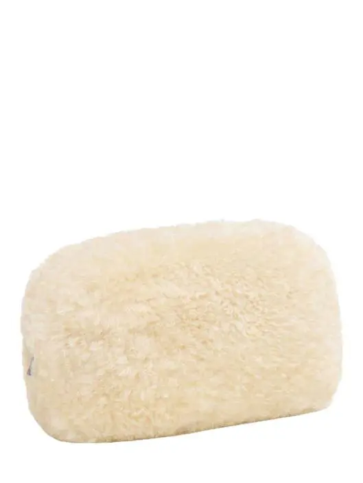 Apparis Noor Bouclette Pochette - Oat
