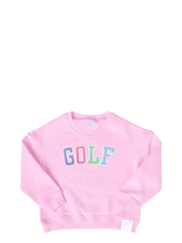 BITS & BOWS Golf Sweatshirt - Pink